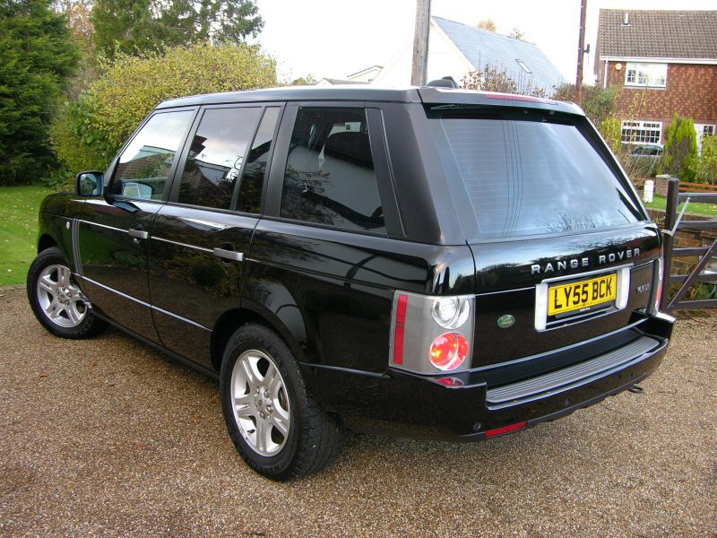 Land Rover Range Rover technical specifications and fuel economy